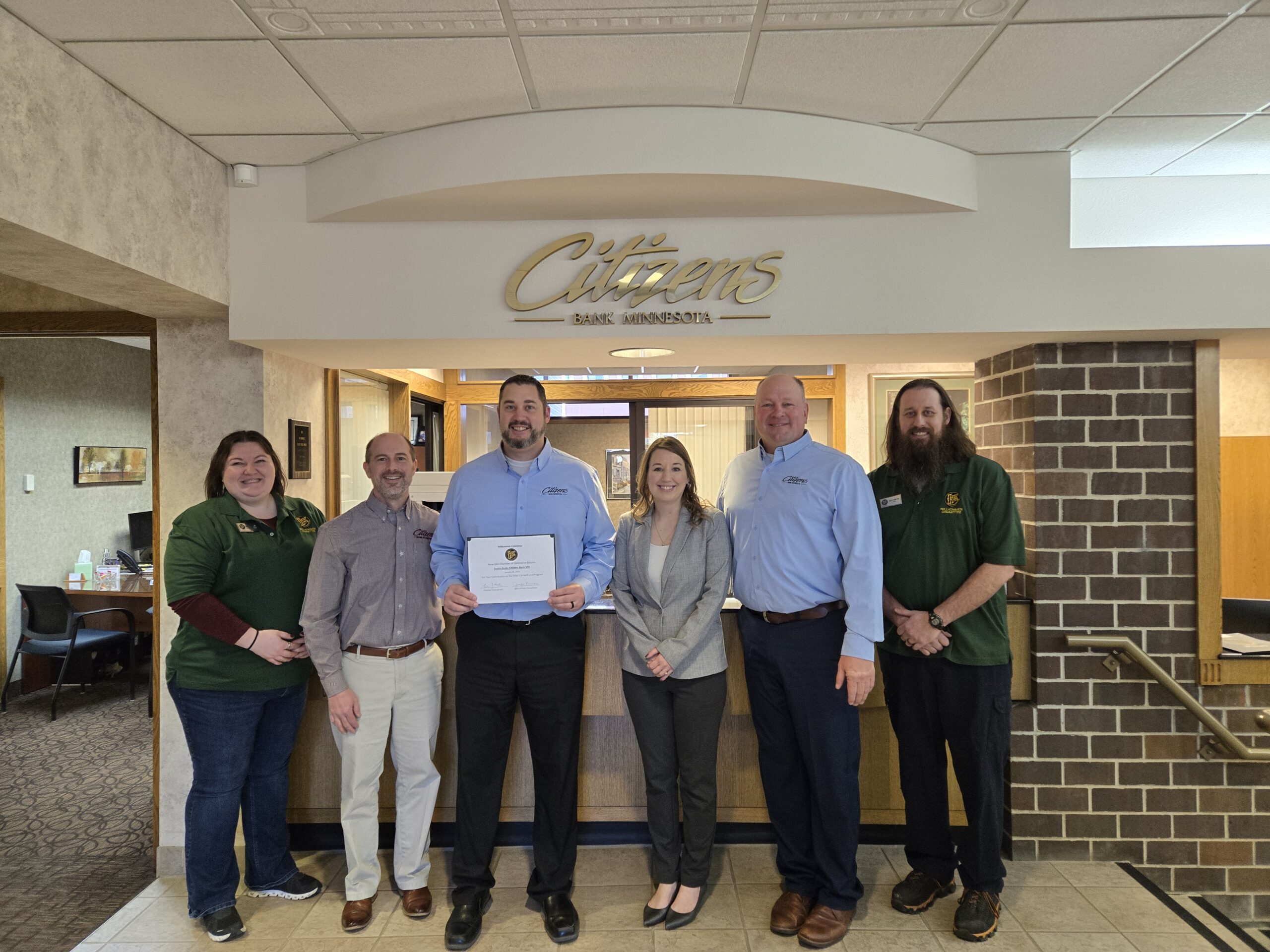 Willkommen Committee welcomes new Citizens Bank manager | News, Sports ...